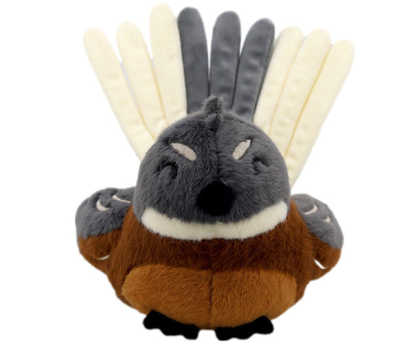 Moana Road Soft Toy Piri the Piwakawaka – Hanmer Woolshed