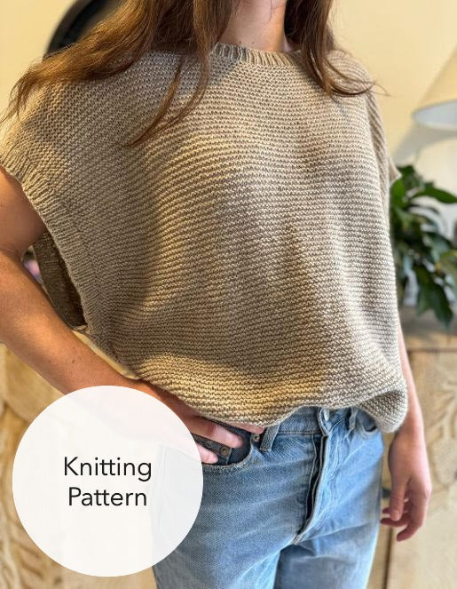 Ruby Tee pattern – Hanmer Woolshed